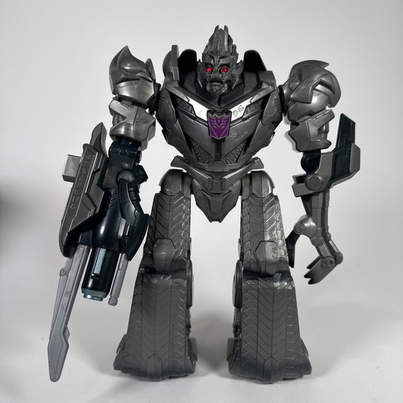 Hasbro | Toys | Megatron Transformers Movie 1 Talking Figure 209 Hasbro ...